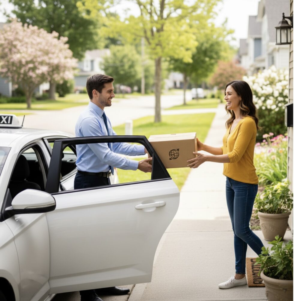 Parcel & courier service - WINCHESTER CAPITAL CARS